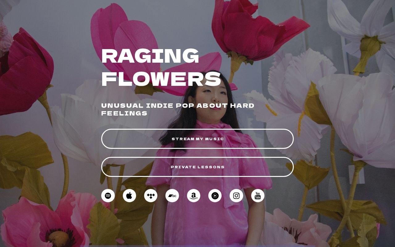 Raging Flowers